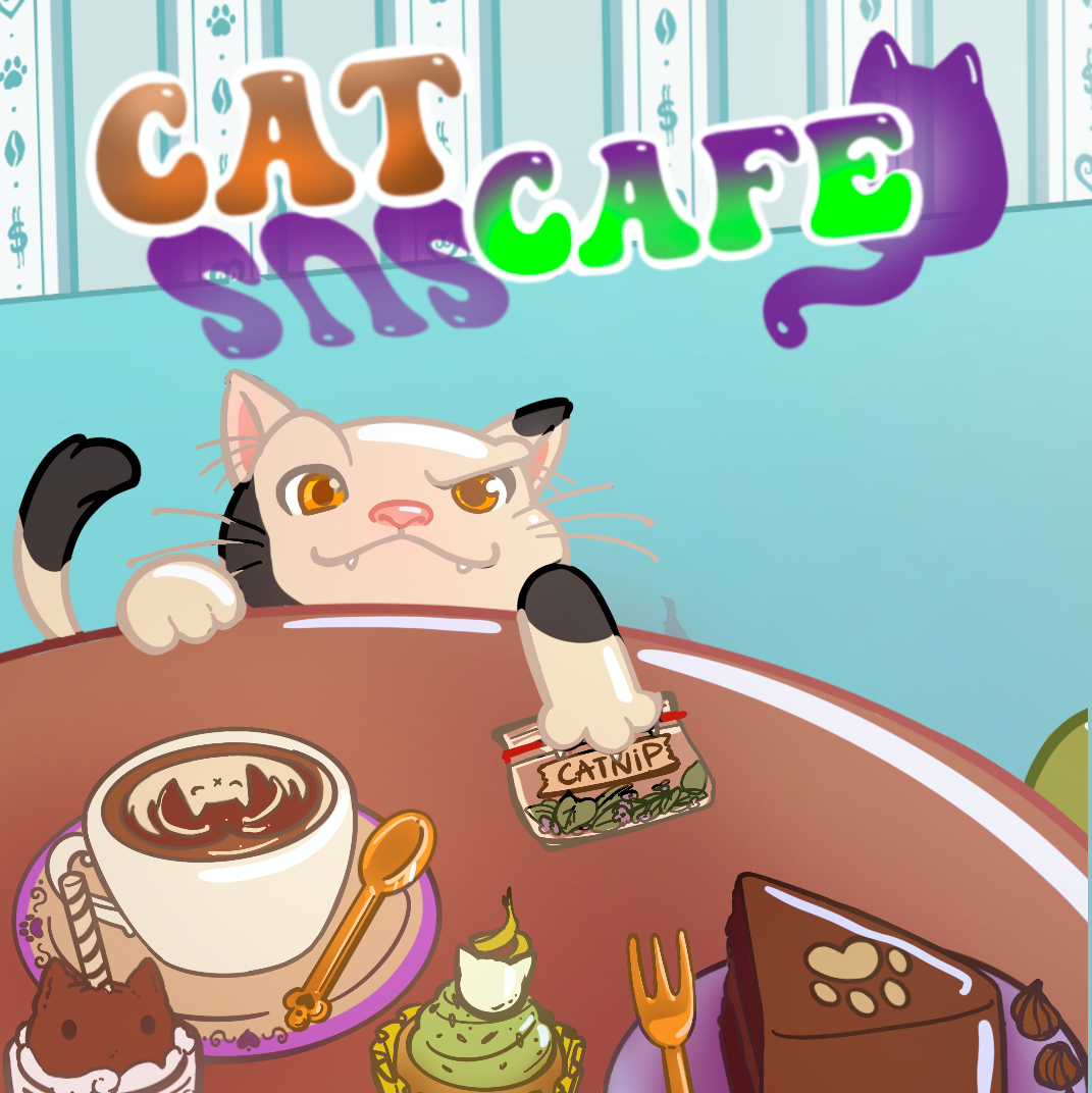 Cat SUS Cafe by Brownie284, IceBlob, GreenMoonkey