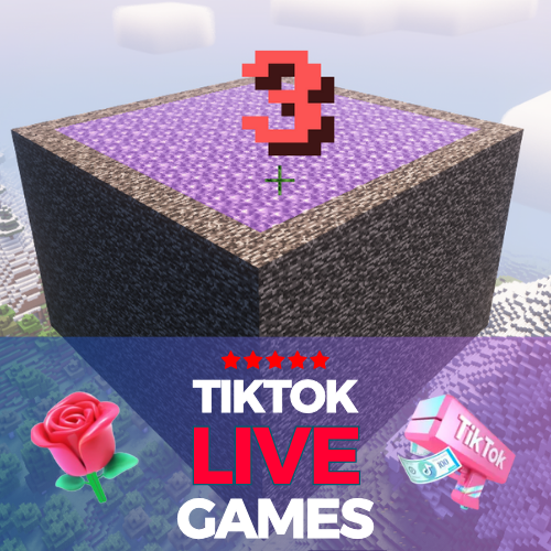TikTok Live Game - Minecraft Bedrock Box by Smoo Games