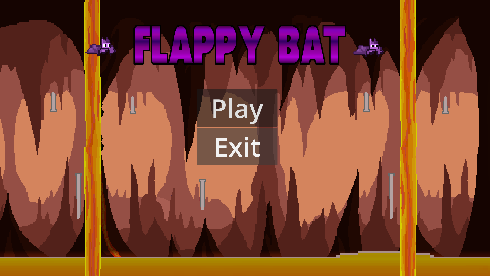 Flappy Bat by JacobCSUF