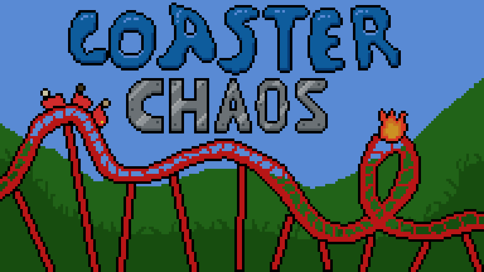 Coaster Chaos (Post Jam Build) by ITheServer