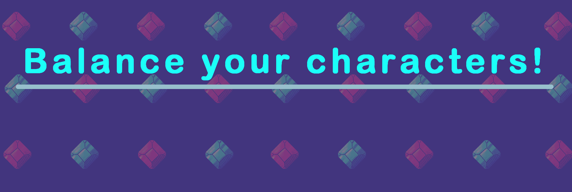 Balance Your Characters! by Vaku, Lachodaktus, NEFERA, cncptpr, Gaberil