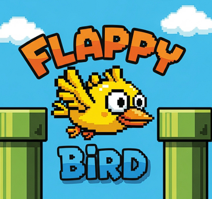 flappybird by youssef mohamed ezz