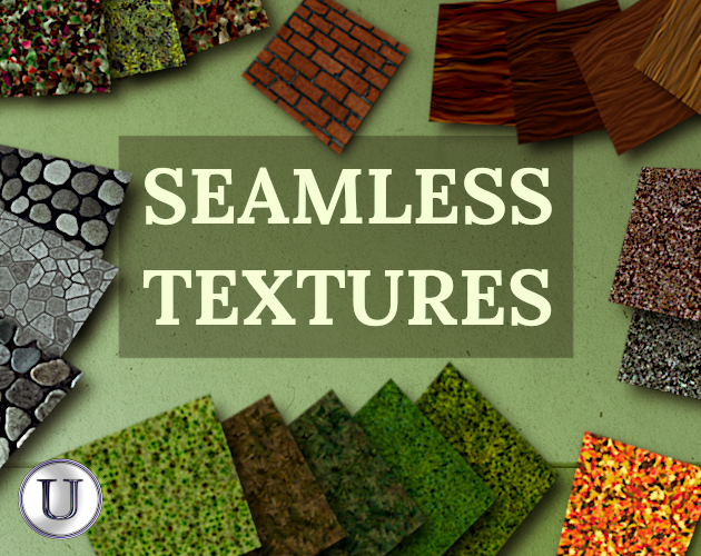 Nature & Stone Seamless Textures Pack by Ultrasonic Assets