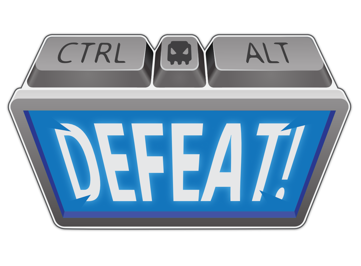 Ctrl Alt Defeat! by Kevin McEnroe