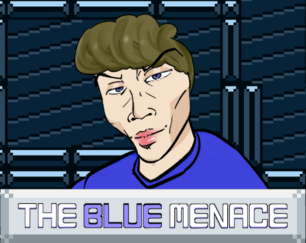 THE BLUE MENACE by Naishi, SGGGames