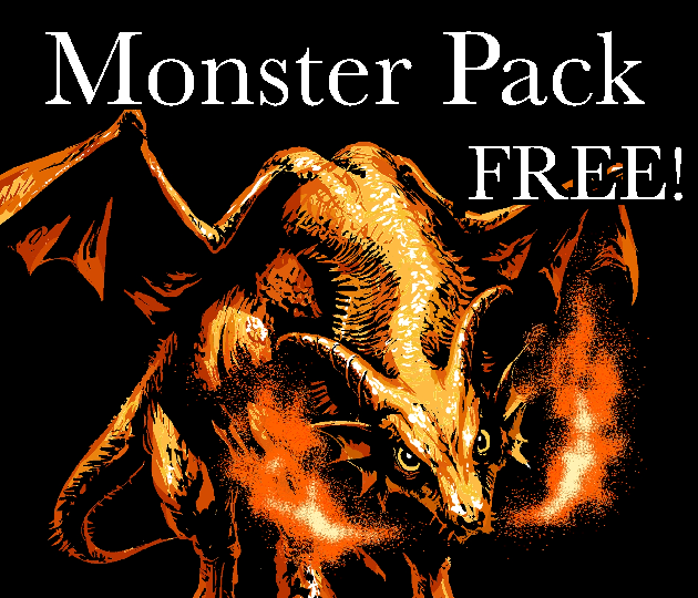 Monster Pack FREE by Empty Shells