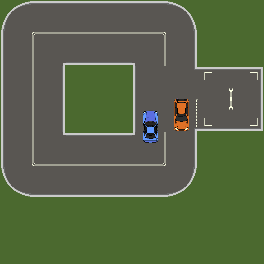 Free Basic Car Pack and TileMap by NodeTurtle