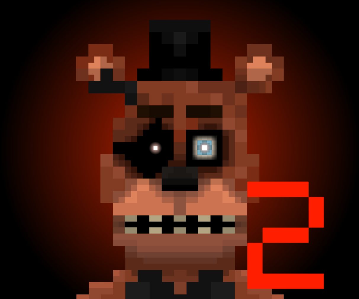 2D Night at Freddy's 2 Announcement. - 2D Night at Freddy's by Steel Crow