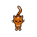 FREE Pixel Cat Animation Pack 64x64 by Last tick
