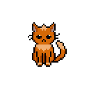 FREE Pixel Cat Animation Pack 64x64 by Last tick
