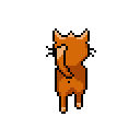 64x64 FREE Pixel Cats animated NPC by Last tick