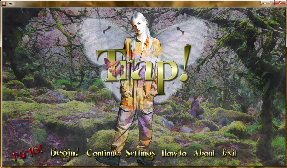 Trap! A Modern Faerie Tale by Ookami Kasumi