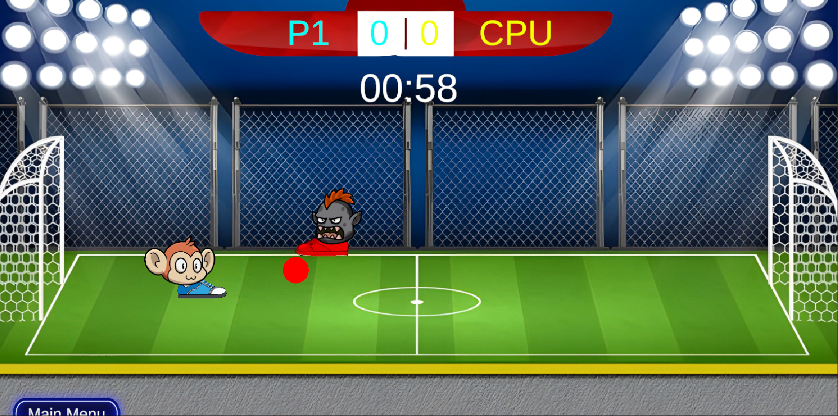 Head-Ball-Inspired-PC-Game by Ghostkwebb