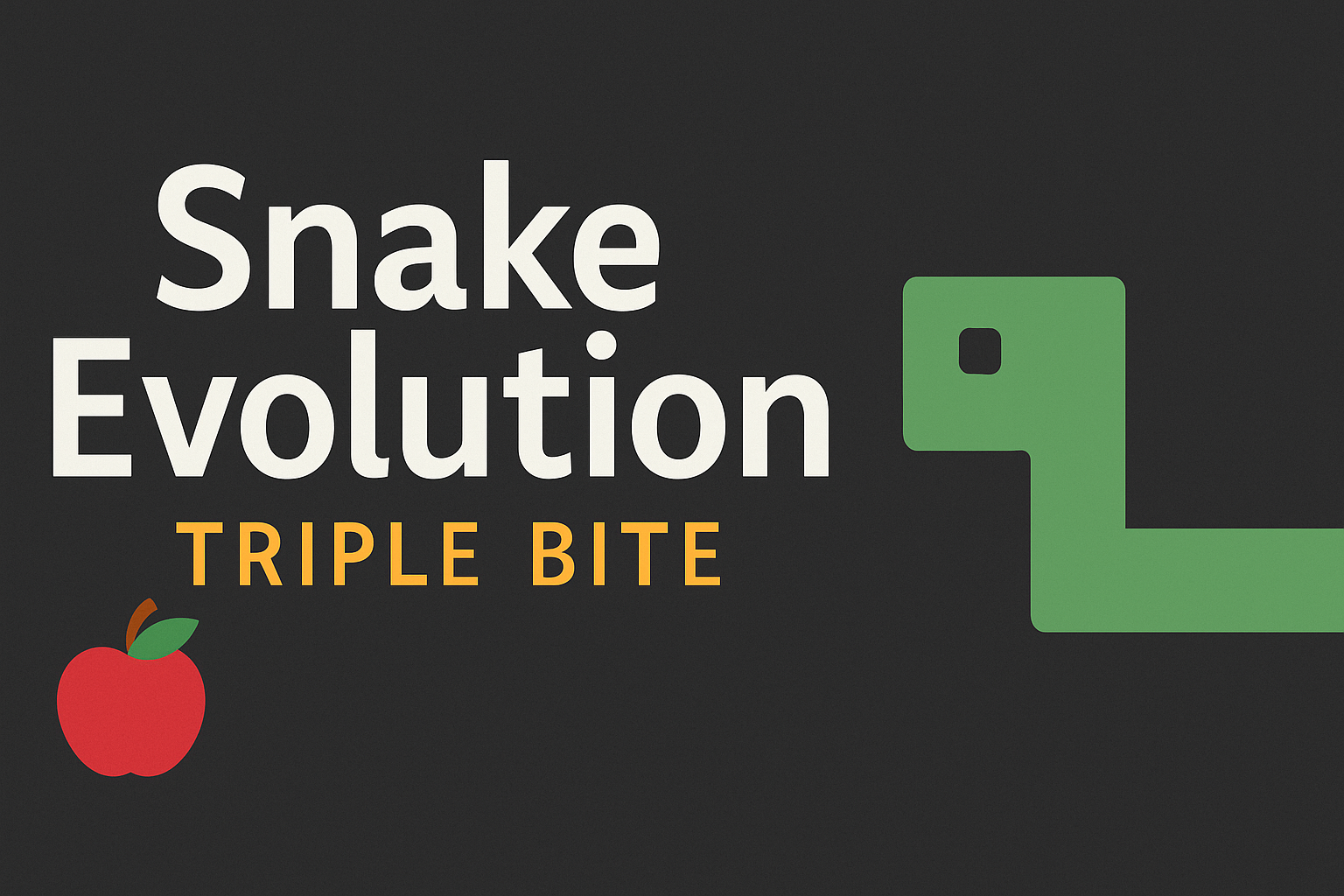 Snake Evolution: Triple Bite by Mihailo