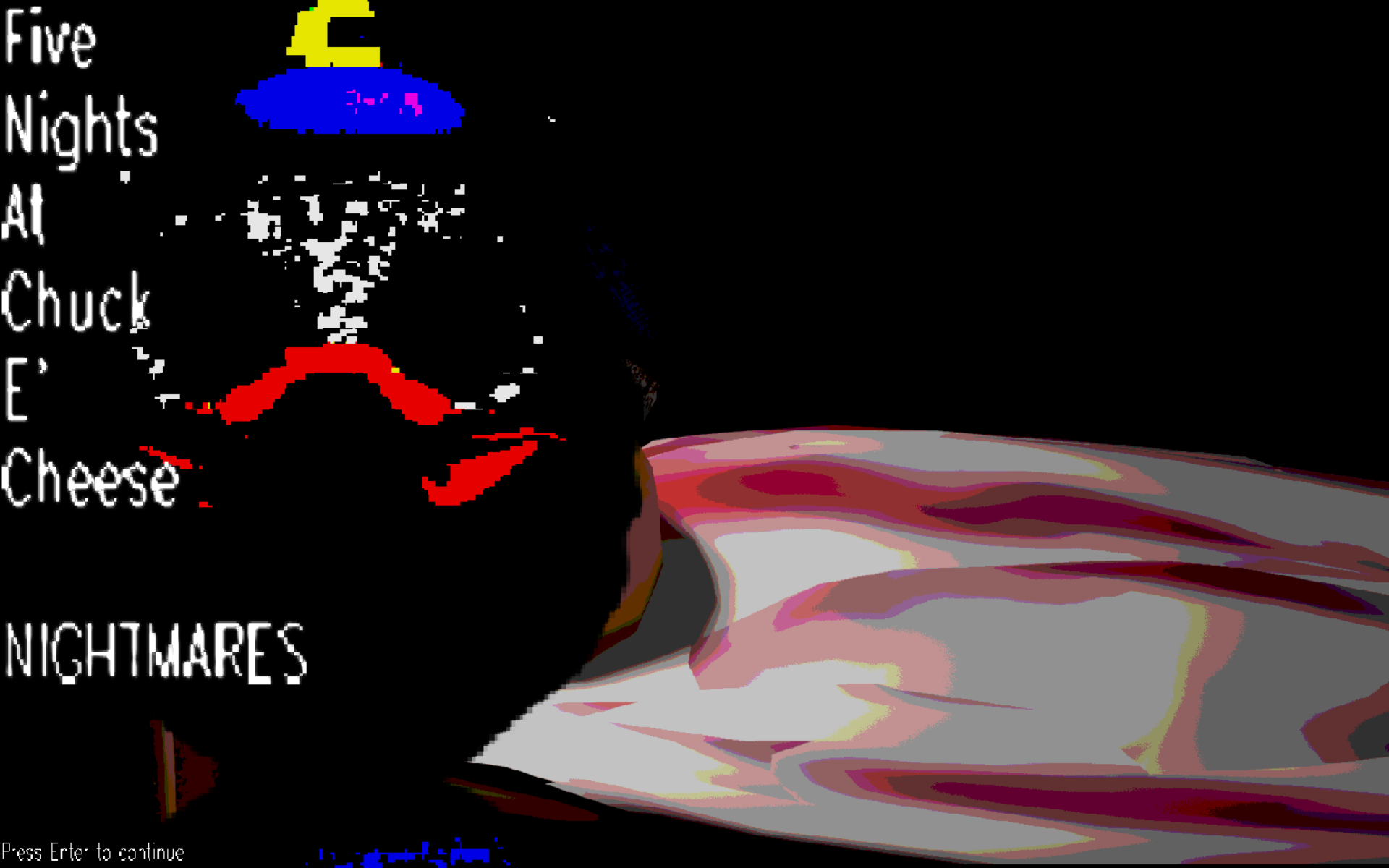 Five Nights At Chuck E Cheese Nightmares by NikolakisPapanikolaou