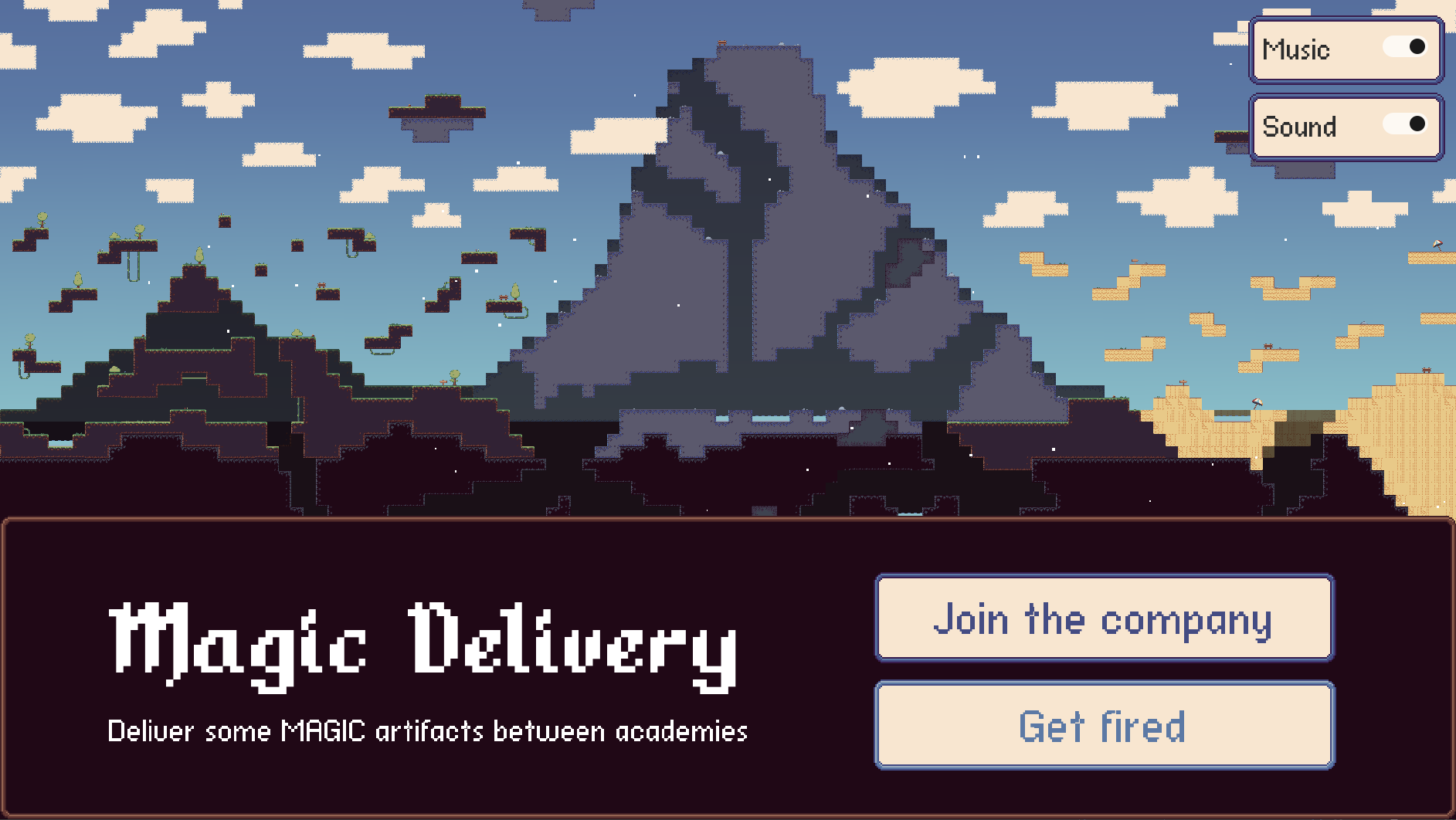 Magic delivery by Failure Universe, Diskowl