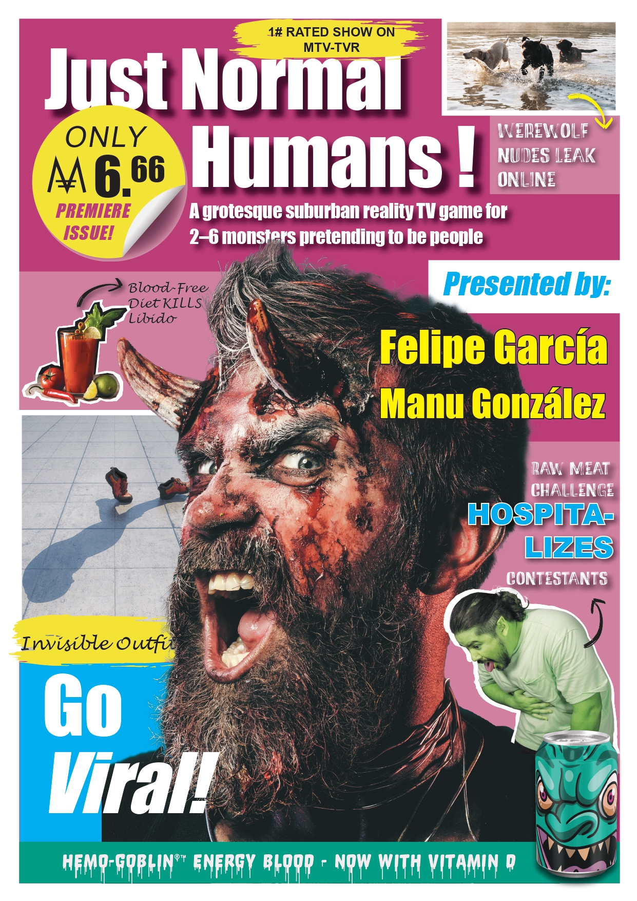 Just Normal Humans! by CatadordeRol