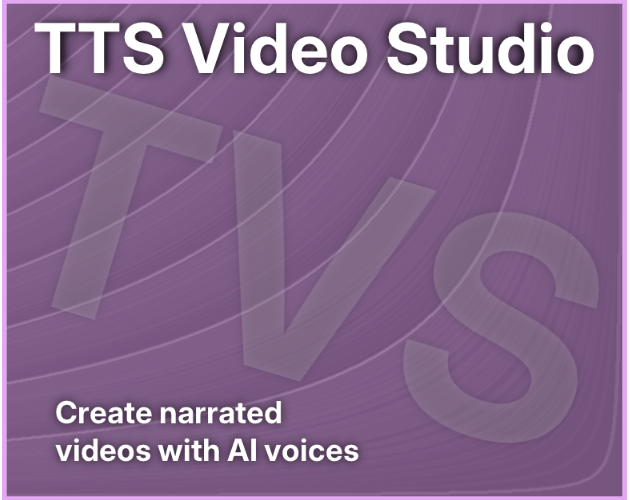 TTS Video Studio by Veppa