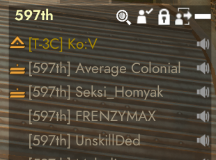 Foxhole - Alternative Squad Leader&Officer icon by KoV