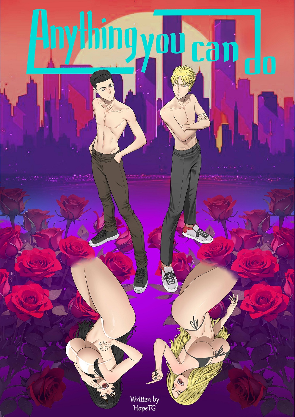 Anything You Can Do by HopeTG