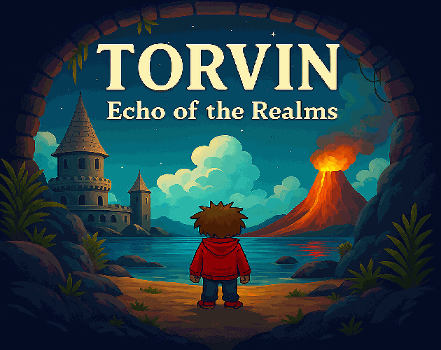 Torvin - Echo of the Realms by John Weatherley