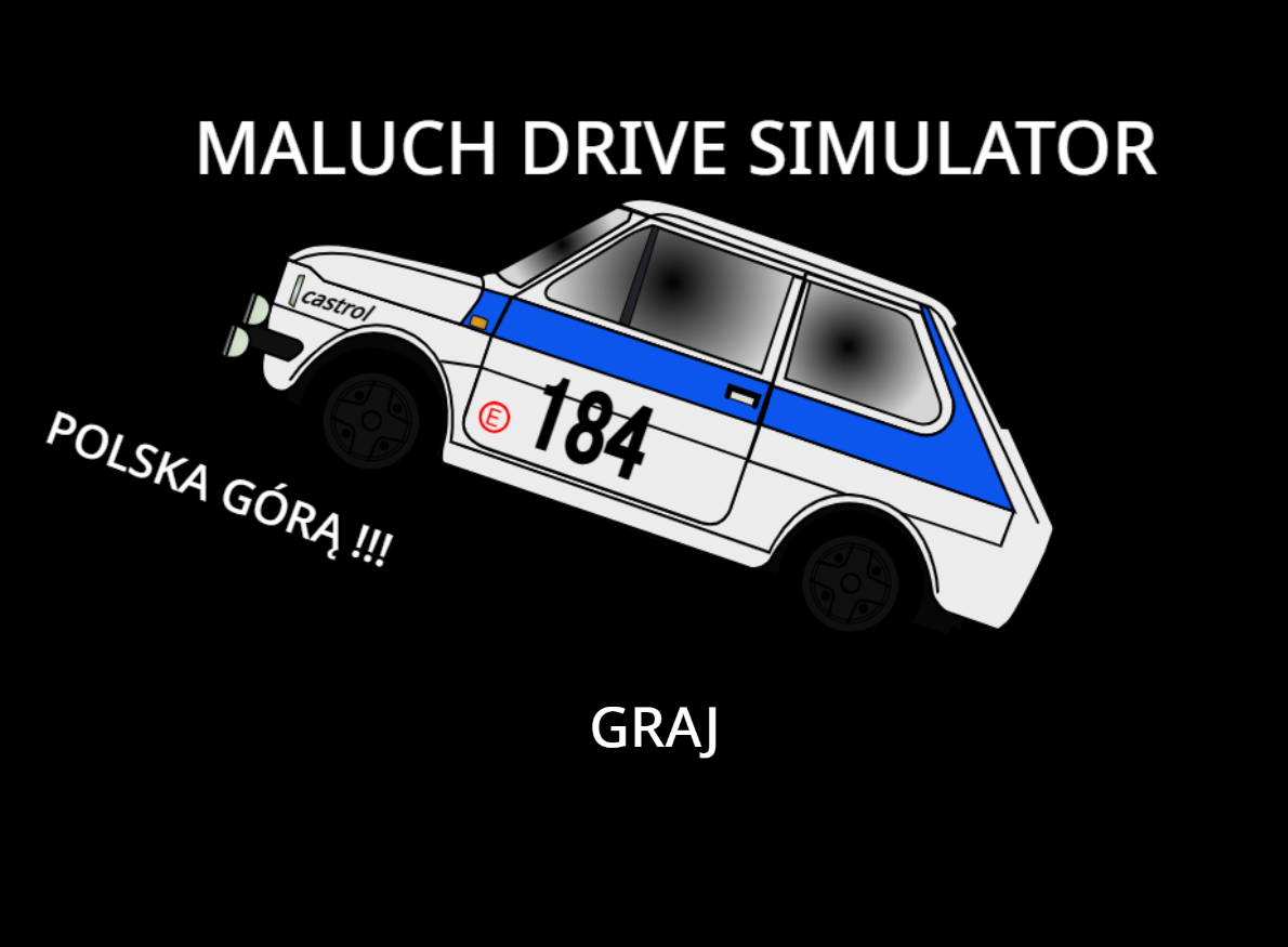 maluch drive simulator by marcinek5530
