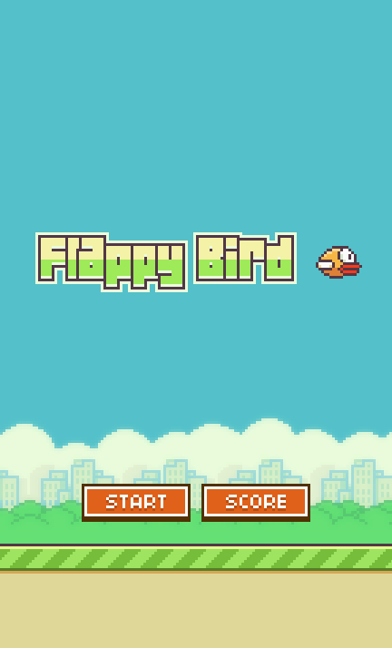 Flappy Bird Clone by Orbilis25