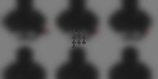 Cannon pixel art sprites by Fortem