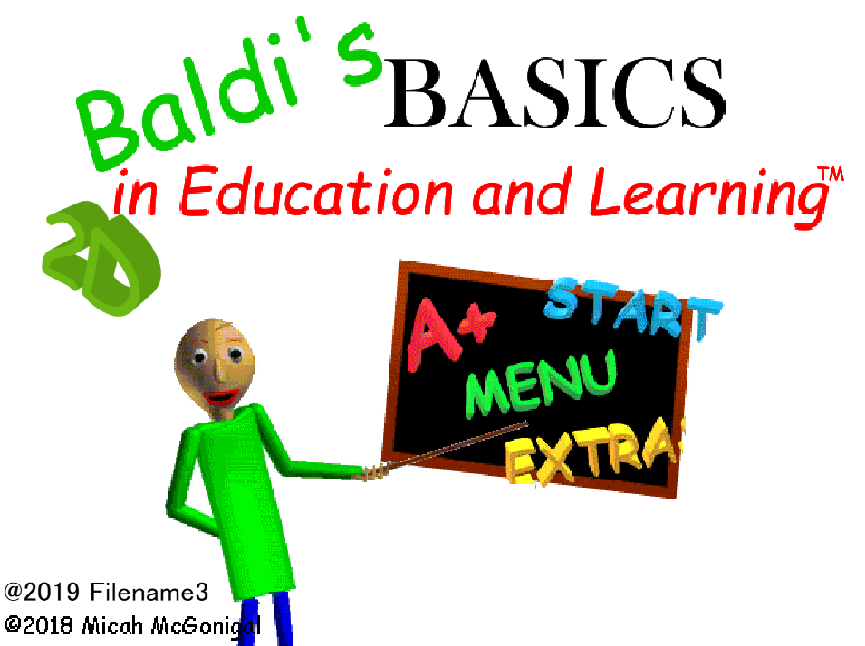 baldi basics in a little bit of everything 2d (scratch platform) by ...