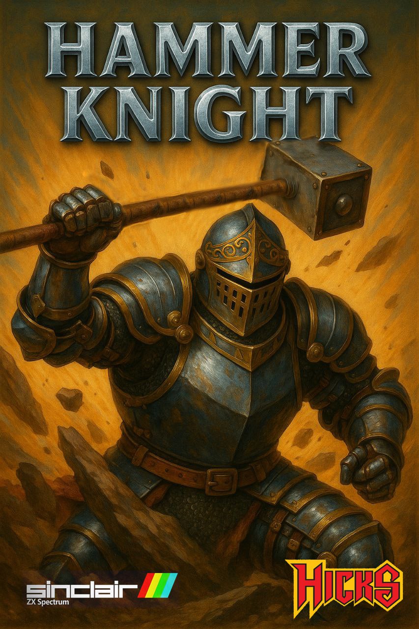 Hammer Knight (Zx Spectrum) by Hicks
