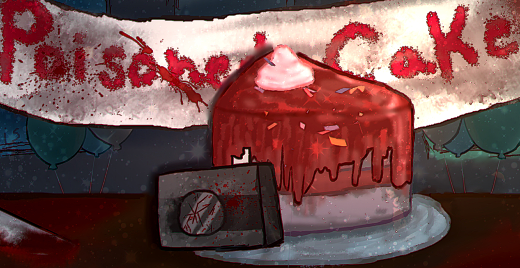 Poisoned cake by Manon_odyaka