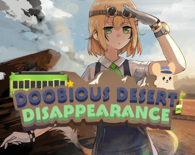 Doobious Desert Disappearance by Farmak09