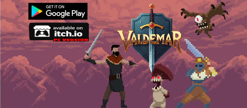 Valdemar — Retro Action Platformer (Gamepad Ready) - itch.io