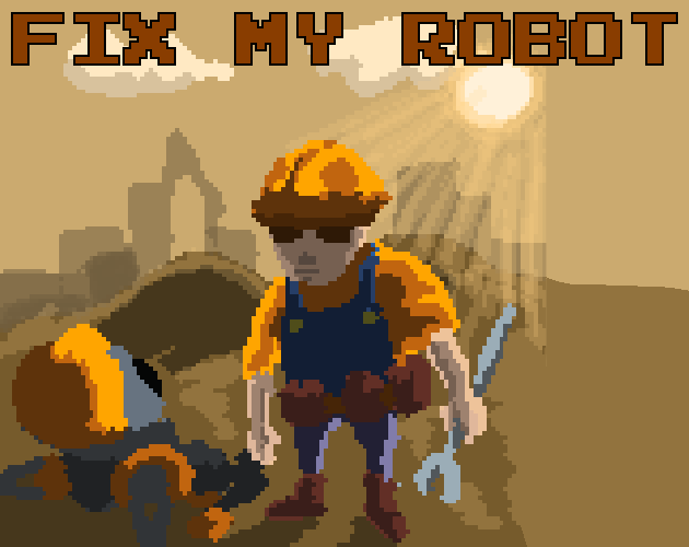 Fix My Robot by Thoof