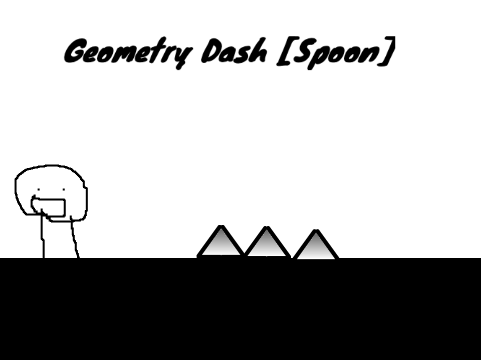 Geometry Dash Game [Spoon] by Guesty