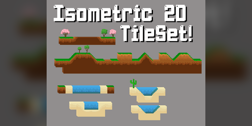 Isometric 2D TileSet! by ^|Askariot