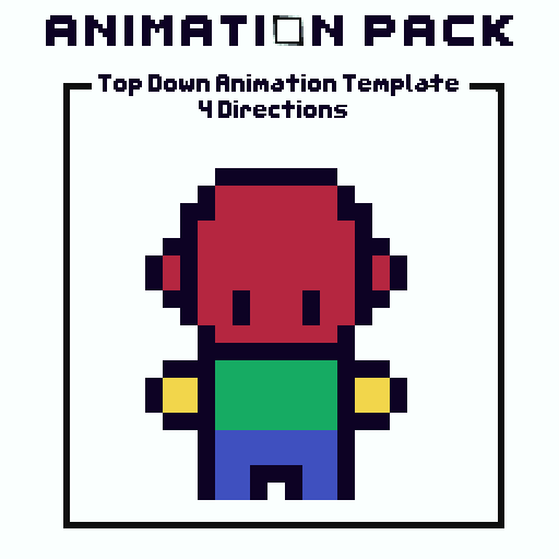 Animation Pack: 4 directions by Vic