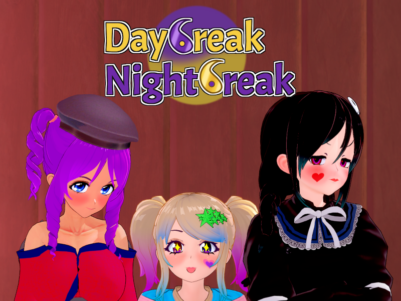 Anniversary Character Q&A! - Daybreak Nightbreak v12.7 by Mr. Scribbly