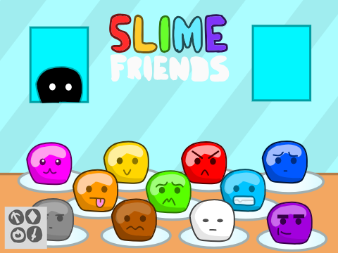 Slime Friends by MadeByRap
