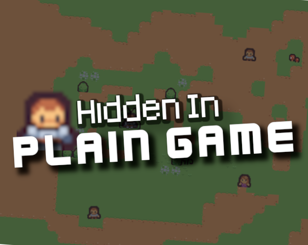 Hidden In Plain Game by BhimZ