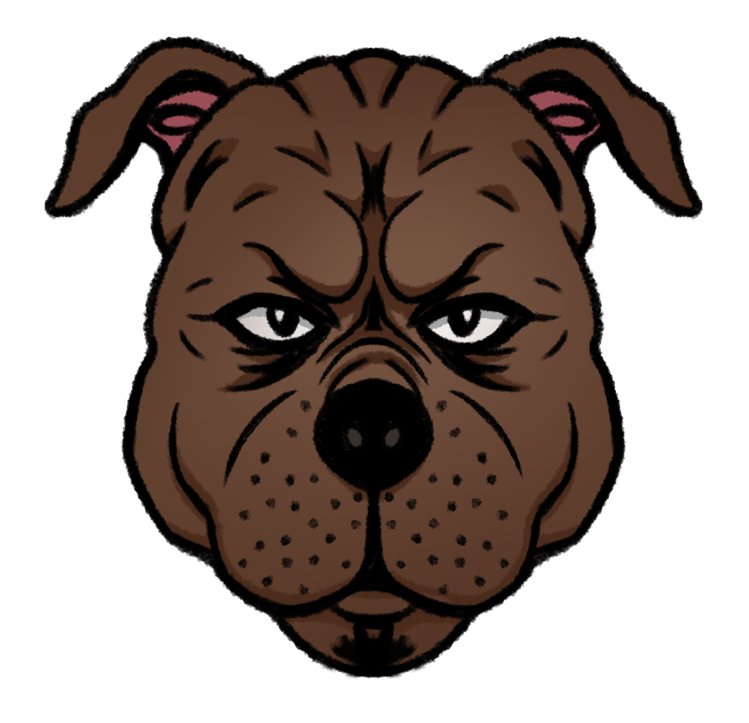 Dog heads by ALICE Project
