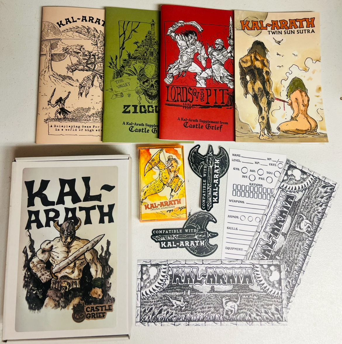 Kal-Arath: The White Box by Castle Grief