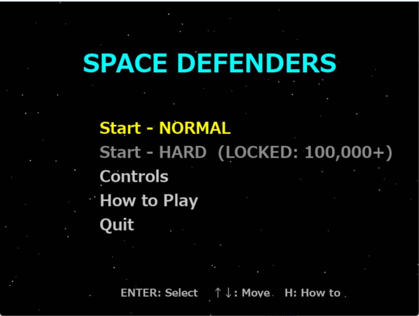 SPACE DEFENDERS by one-teki