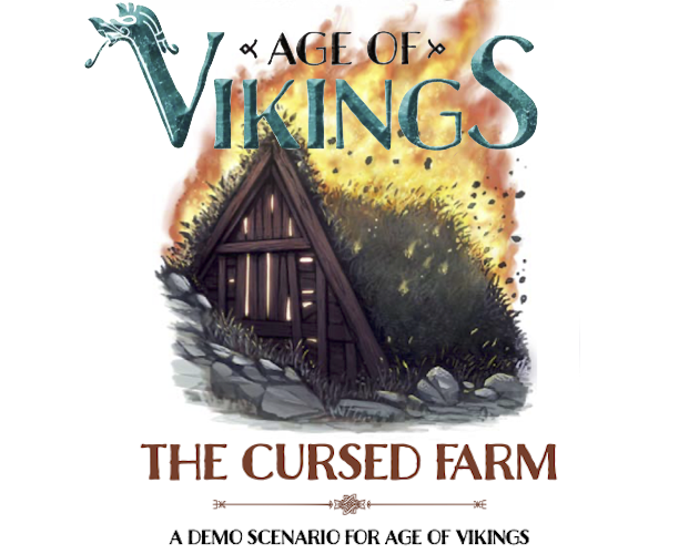 The Cursed Farm: Age of Vikings demo scenario by Chaosium