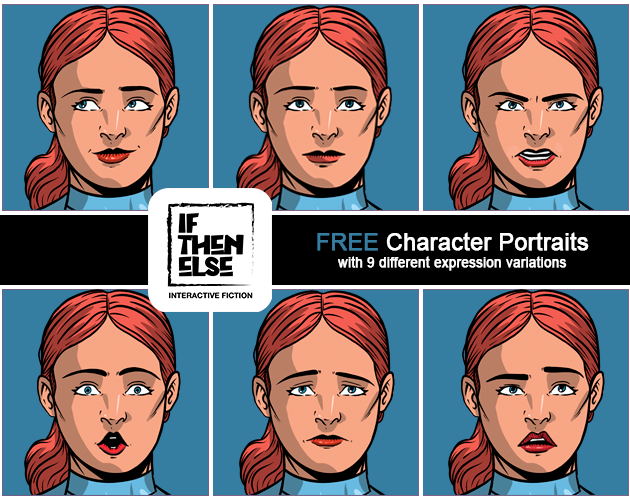 Scifi Diplomat - Alexa Portraits by IF THEN ELSE - INTERACTIVE FICTION