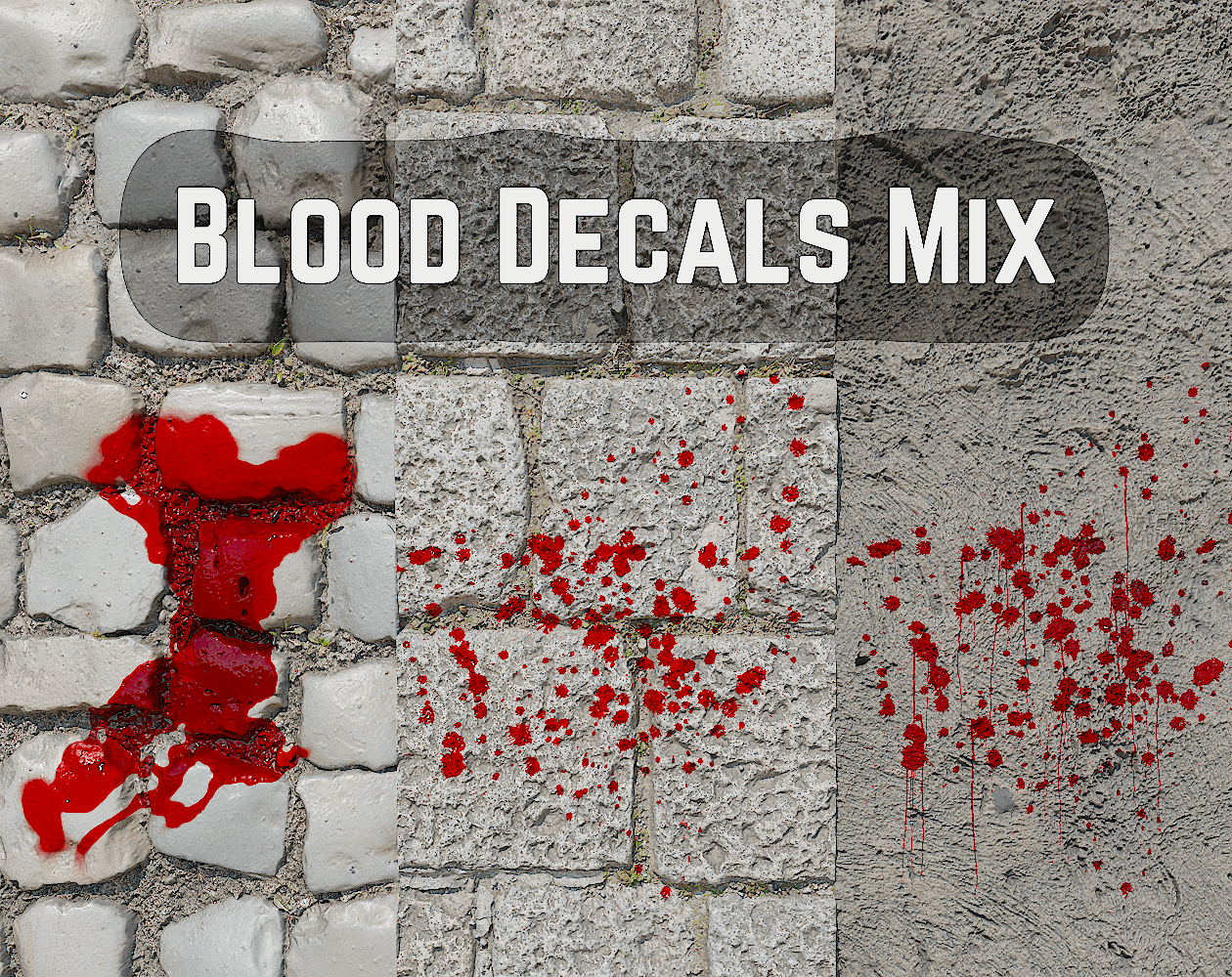 Blood Decals Mix by luezpz
