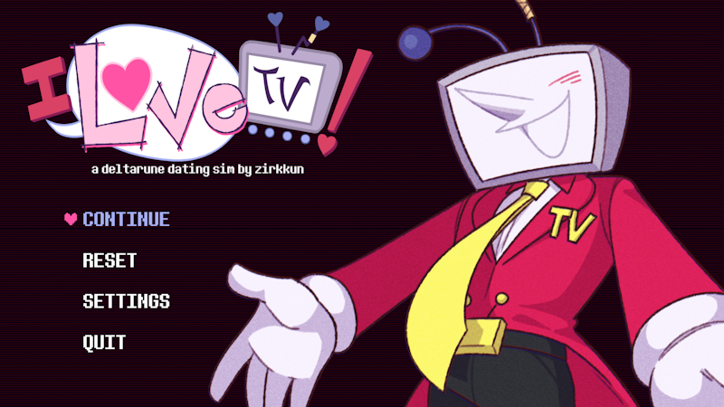 New speedpaint today! + Devlog Update - I Love TV! by zirkkun