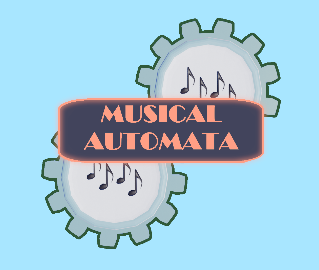 Musical automata editor by AarniTuli