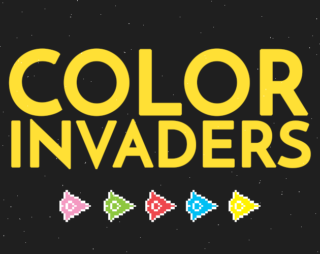 COLOR INVADERS by arthursheos