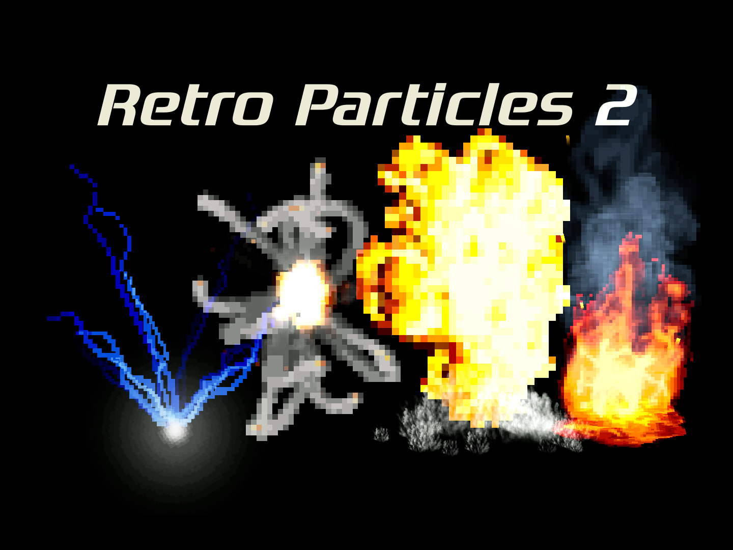 Retro Particles 2: Fire & Explosions (Unreal Engine) by Marcis
